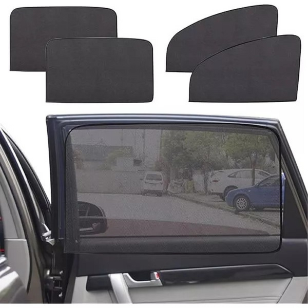 Tapasol magnético para puertas laterales de auto y camioneta – CarJollity